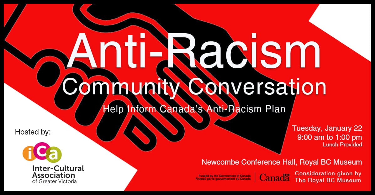 Anti-Racism Community Conversation | Royal BC Museum and Archives ...